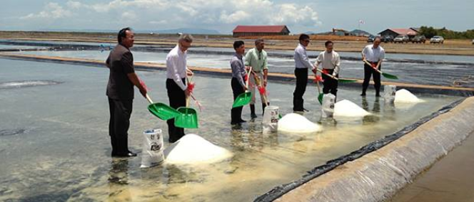 Solar salt farm Cambodia | Nature-based Solutions RHDHV