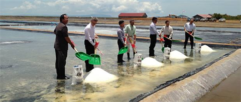 Solar salt farm Cambodia | Nature-based Solutions RHDHV